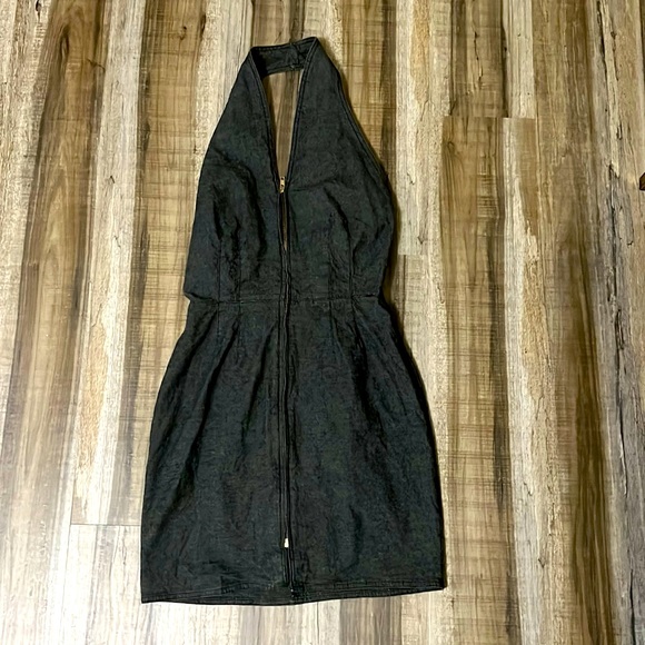 Perry Ellis | Dresses | Vintage Perry Ellis Denim Dress | Poshmark
